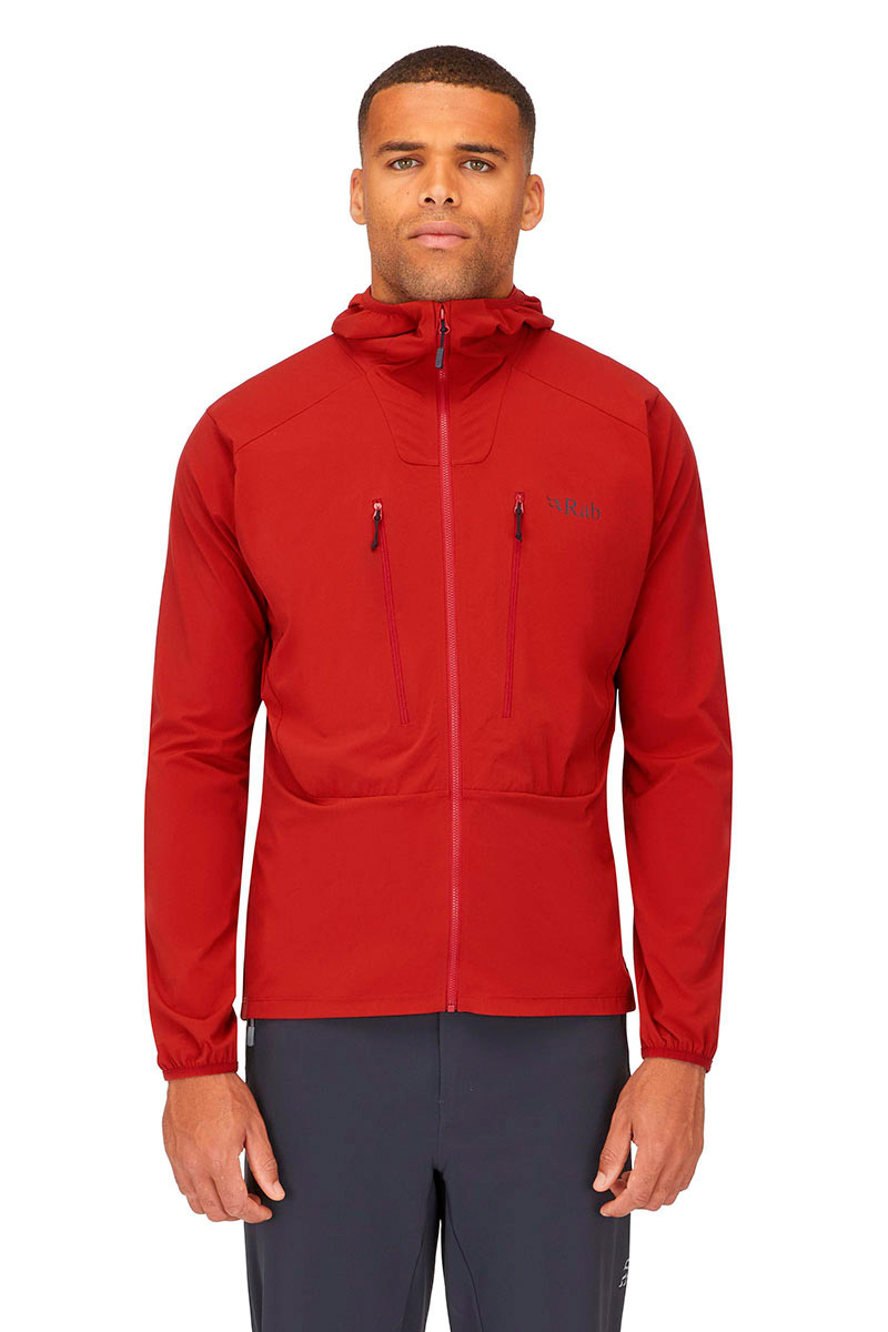 Chaqueta Rab Borealis Jacket Tuscan Red | Barrabes