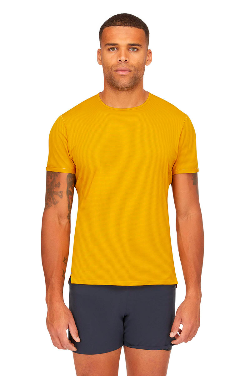 Rab Sonic Ultra Tee Sahara Sahara | Barrabes