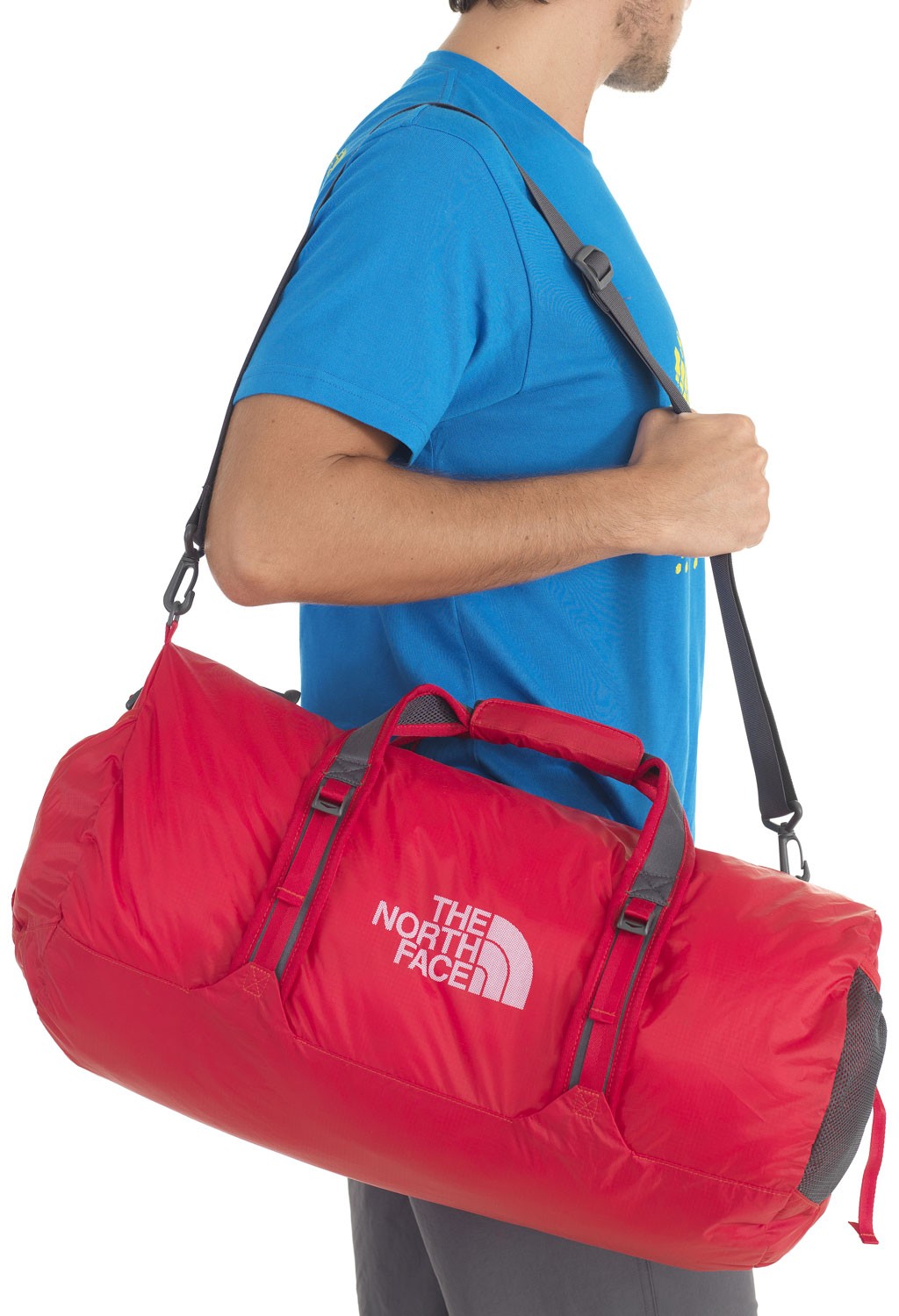 The north face flyweight duffel store