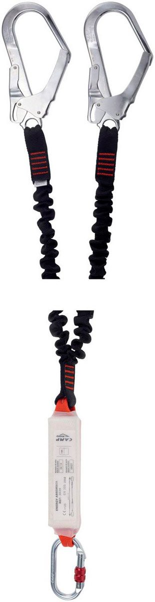 Camp Safety Shock Absorber Rewind Double 120-175 Cm | Barrabes
