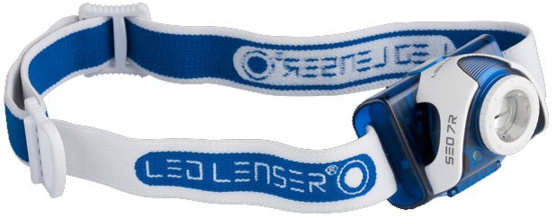 Frontal Led Lenser Seo 7r Azul 220 Lúmenes | Barrabes
