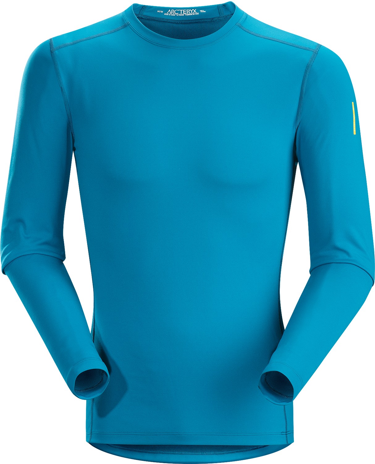 Arc'teryx Phase Ar Crew Ls Adriatic B | Barrabes