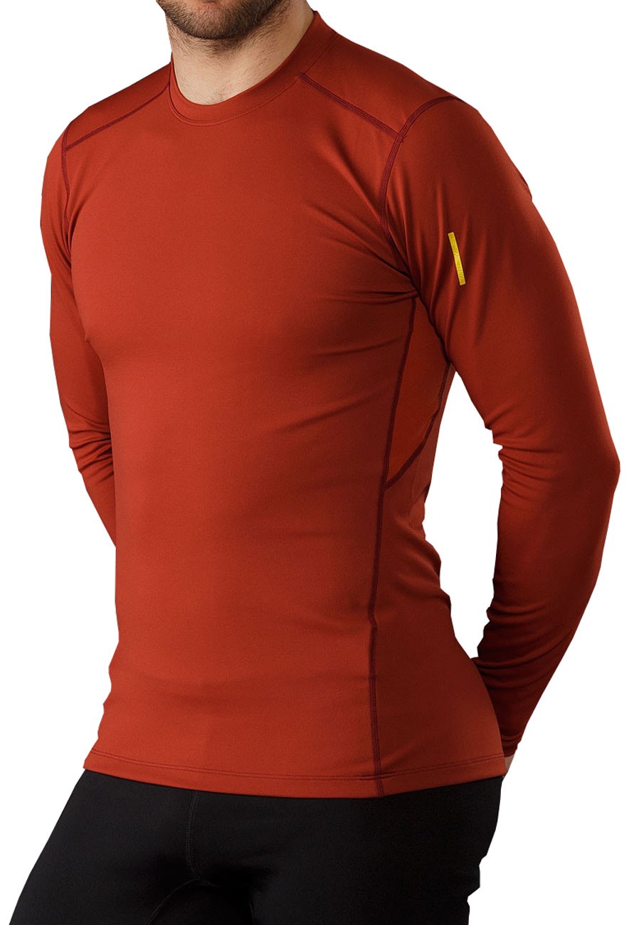 Arc'teryx Phase Ar Crew Ls Adriatic B | Barrabes