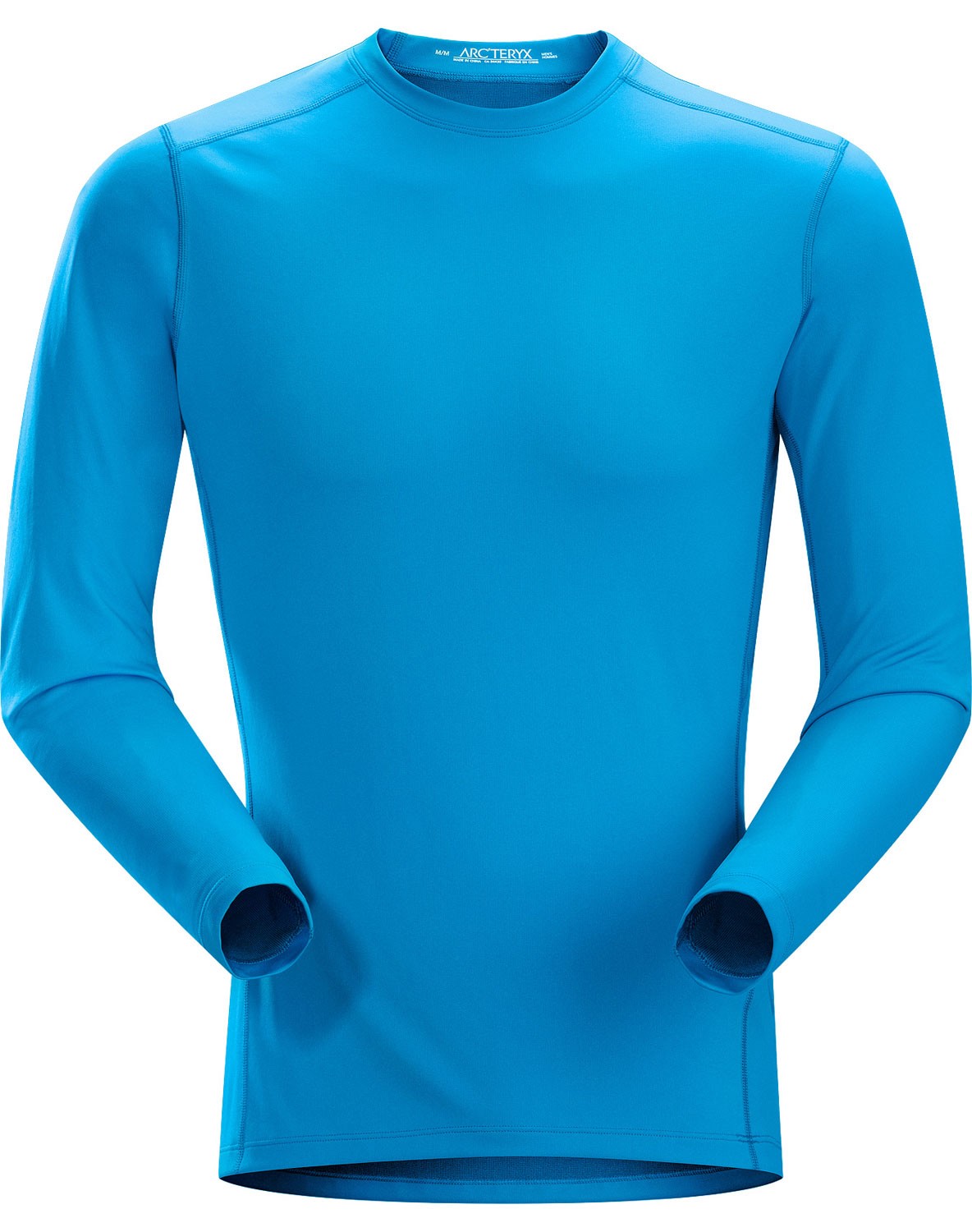 Arc'teryx Phase Ar Crew Ls Adriatic B | Barrabes