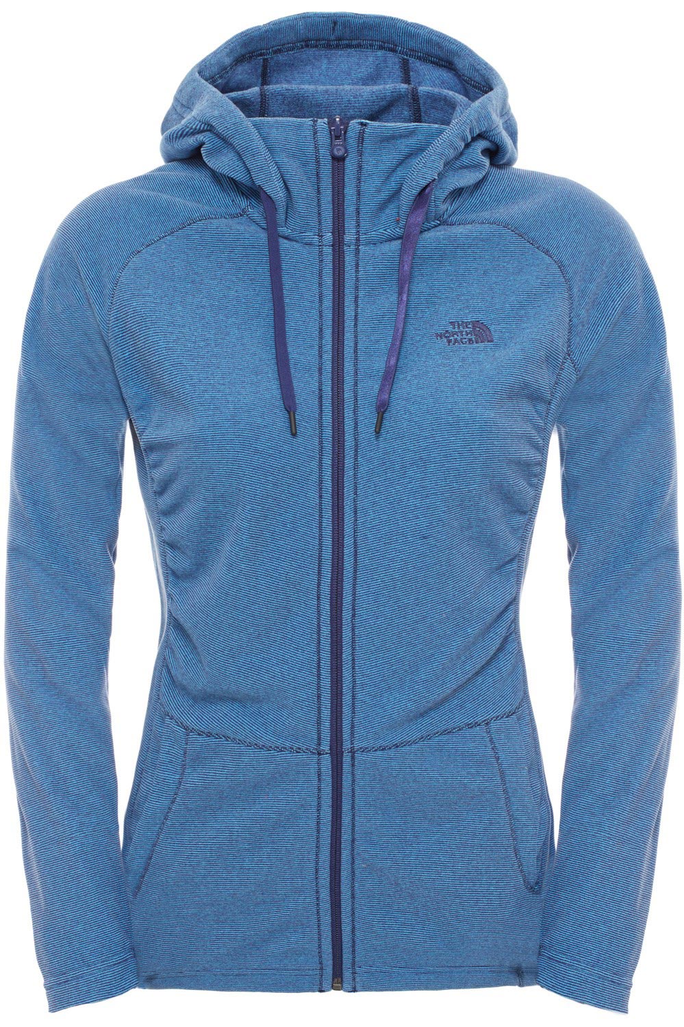 The north face mezzaluna full zip hoodie dames store