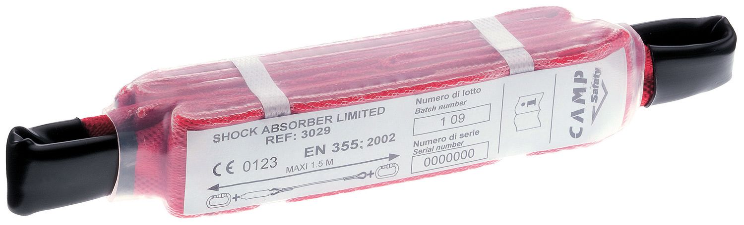 Camp Safety Shock Absorber Limited | Barrabes