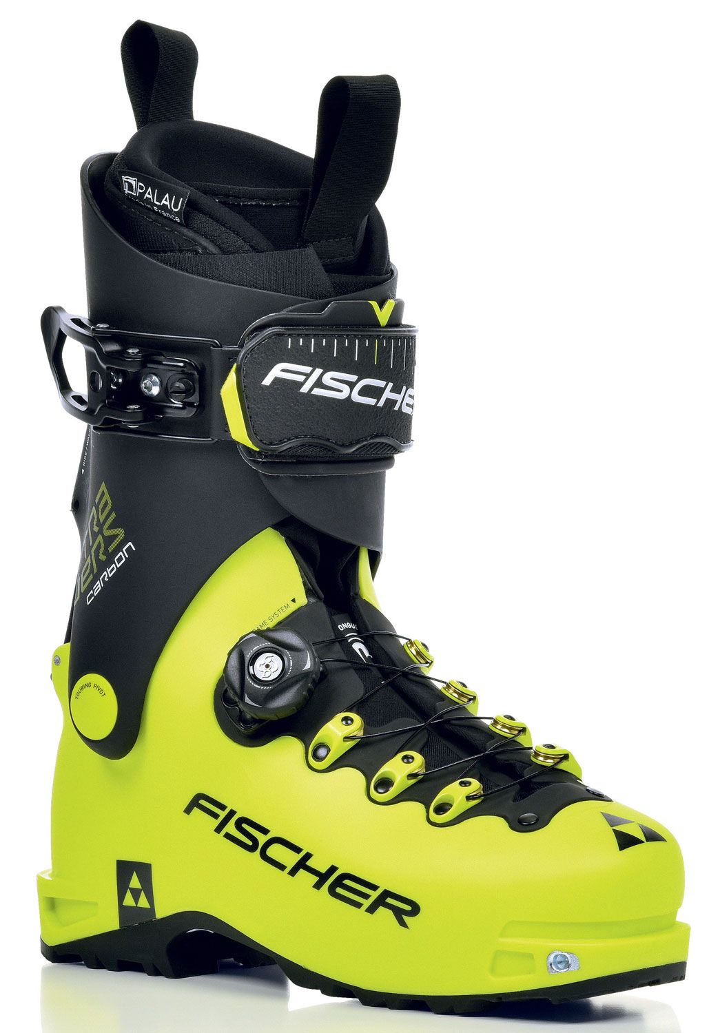 Fischer Travers Carbon - Yellow/black | Barrabes