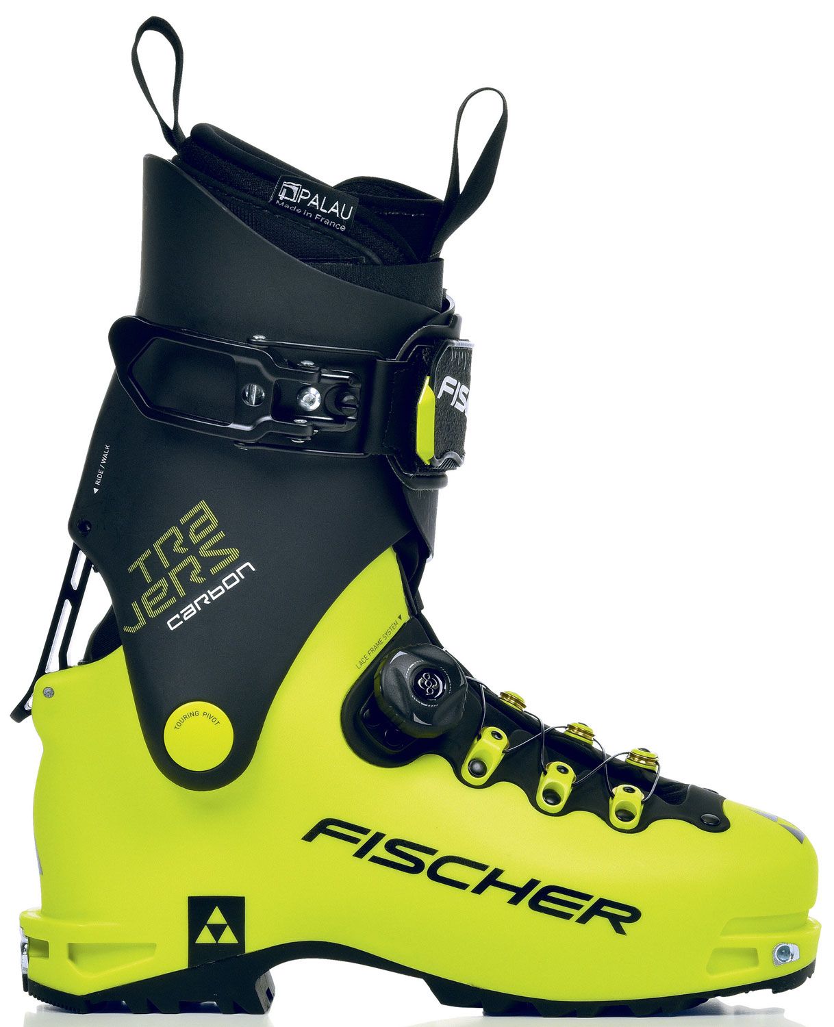 Fischer Travers Carbon - Yellow/black | Barrabes
