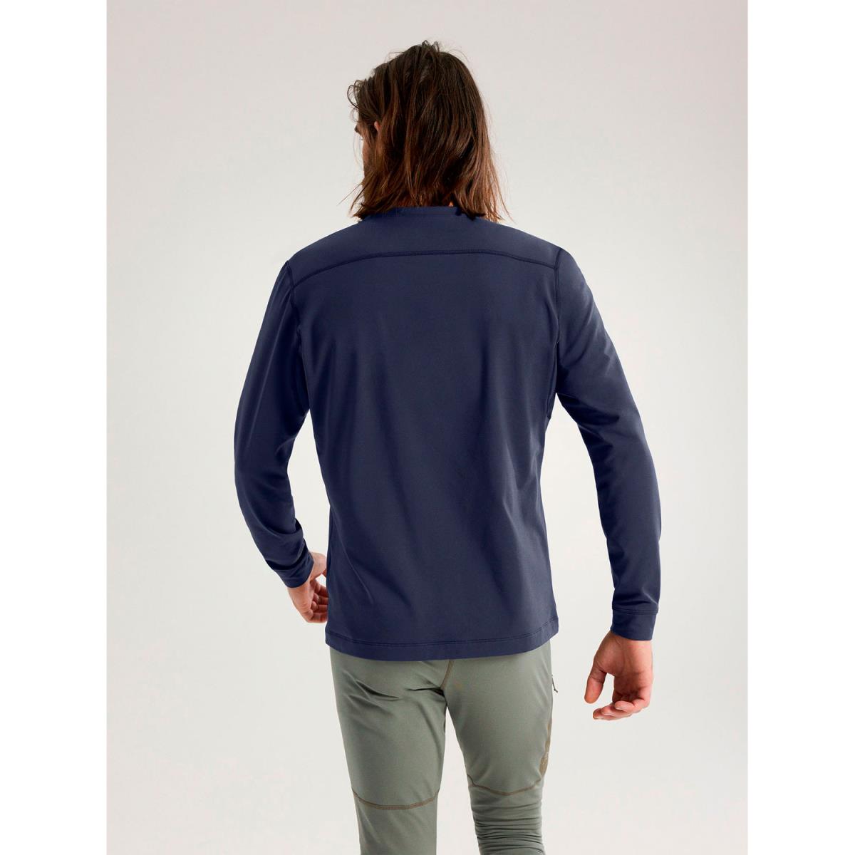 Arc'teryx Rho Lt Crew Neck Black Sapp | Barrabes