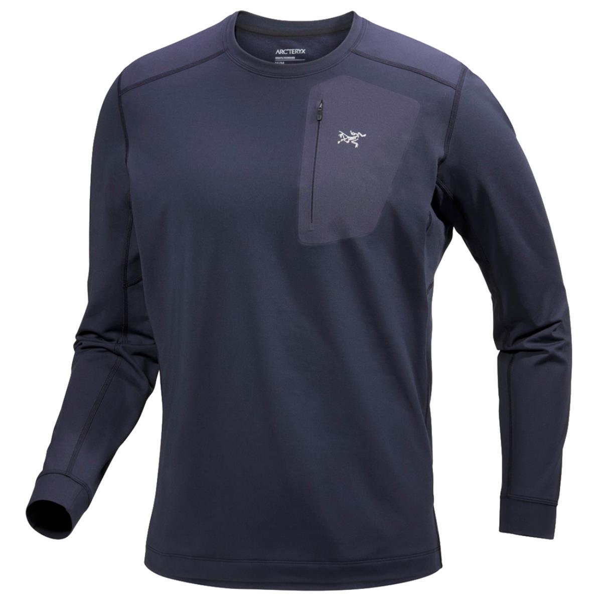 Arc'teryx Rho Lt Crew Neck Black Sapp | Barrabes