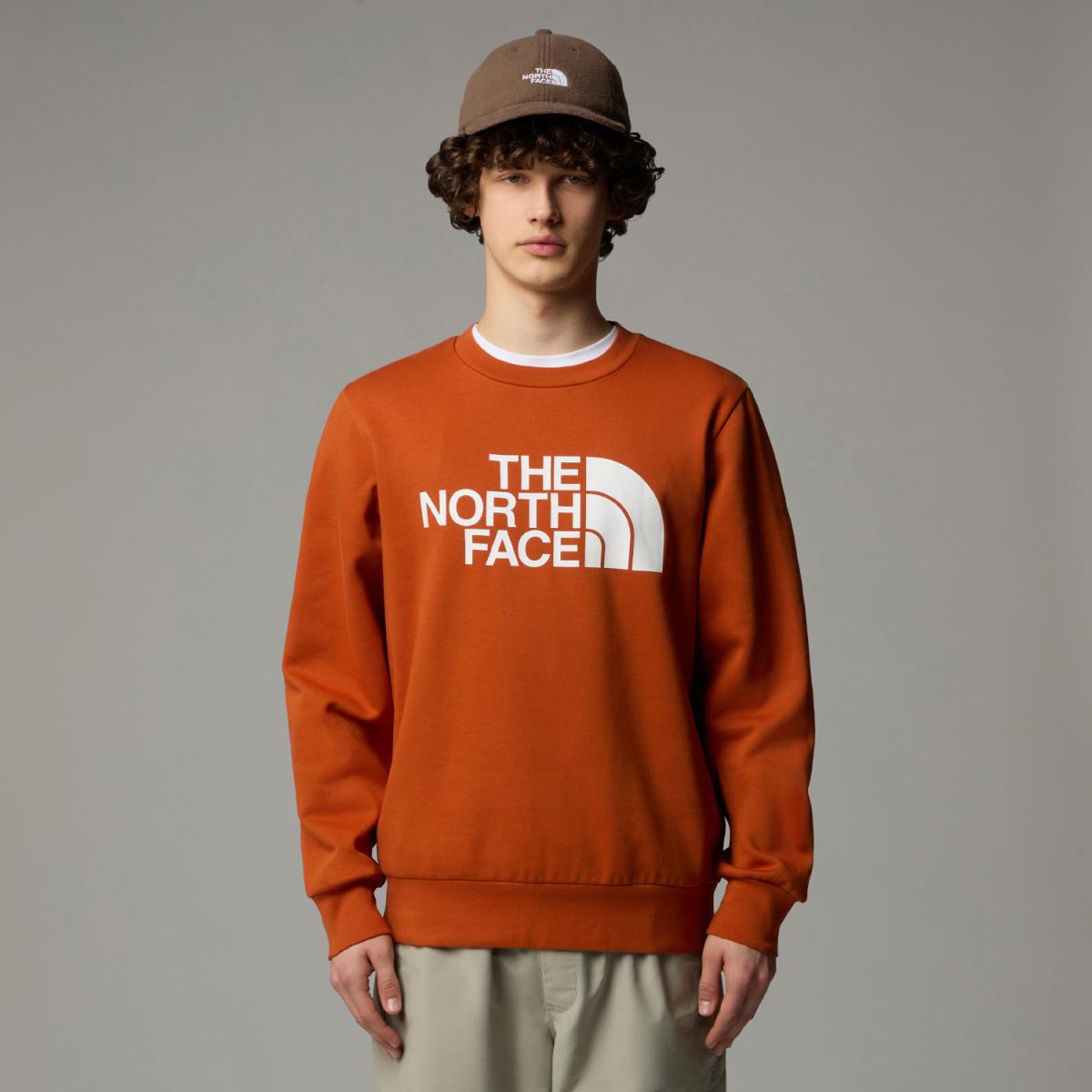 The North Face M Easy Crew Earthen Copper 1i0 | Barrabes