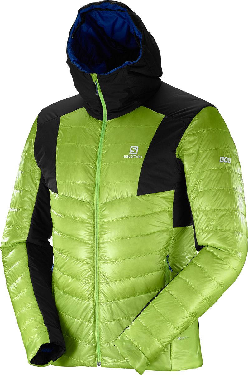 Salomon x alp down hoodie store