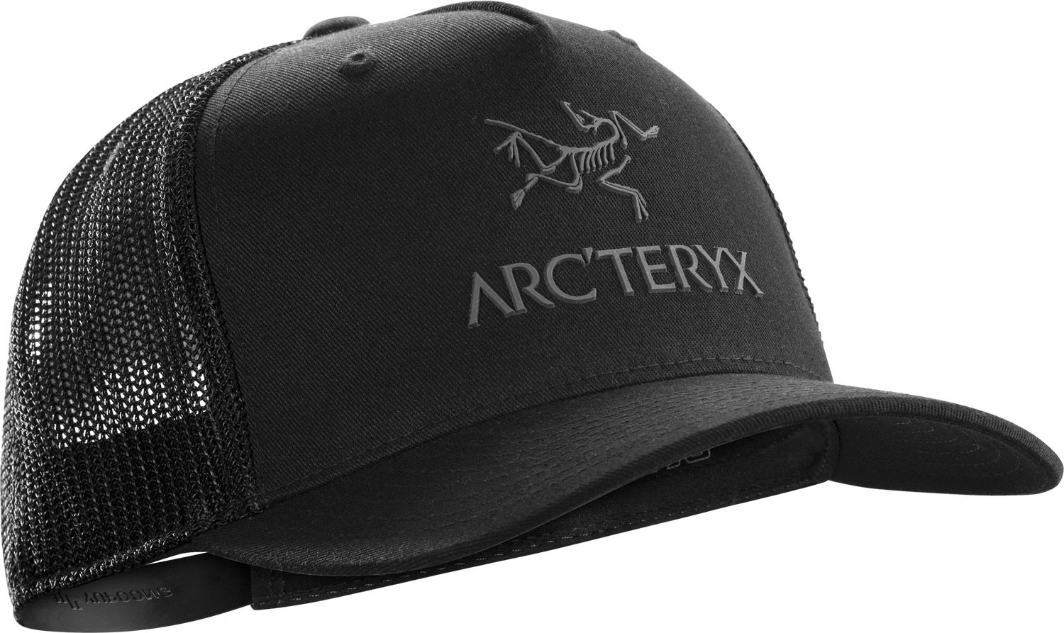 Arc'teryx Logo Trucker Hat Black | Barrabes