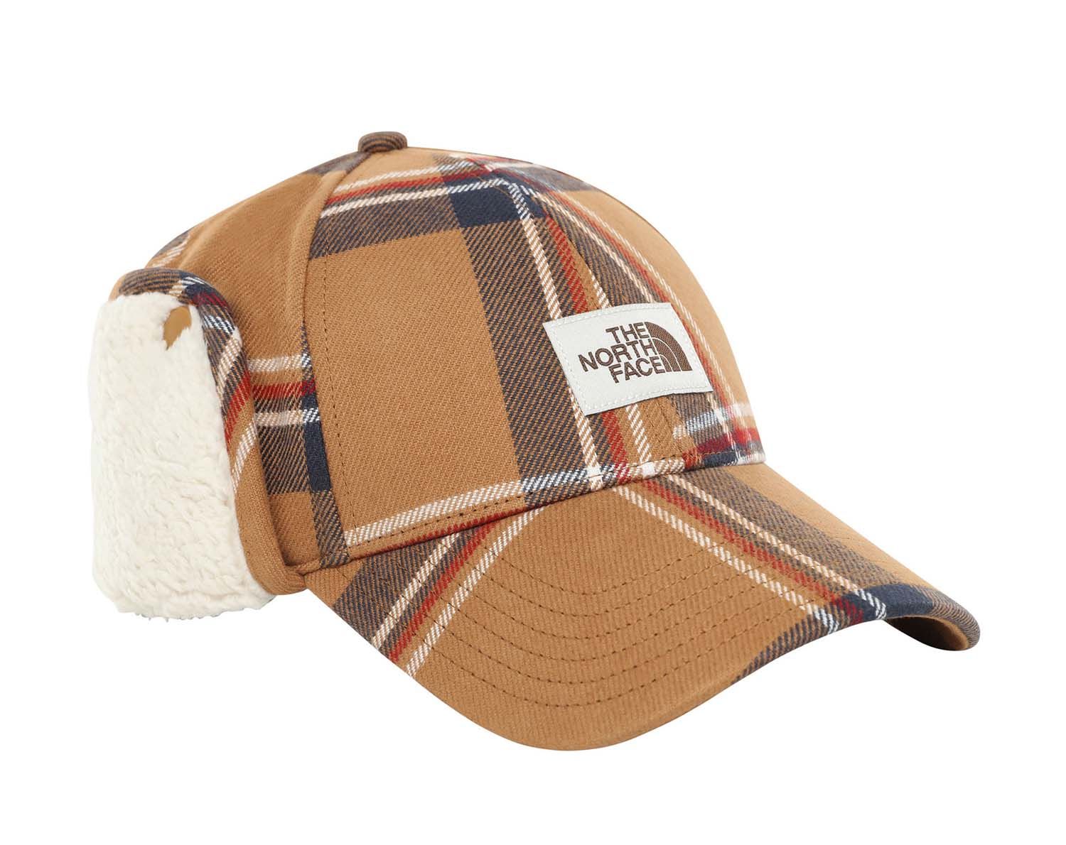 The North Face Campshire Earflap Hat Cedar Brown Gully Ge5 Barrabes