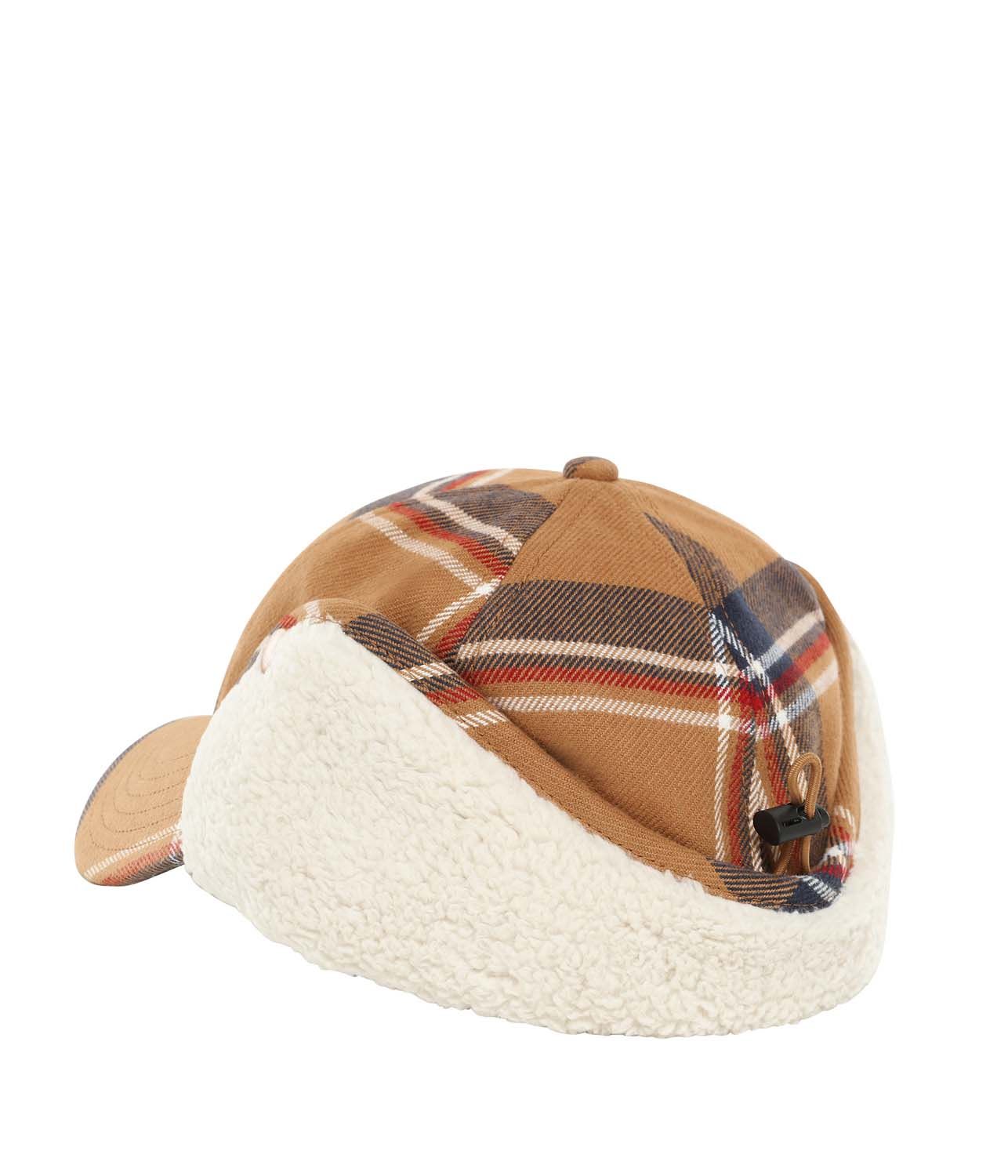 The North Face Campshire Earflap Hat Cedar Brown Gully Ge5 Barrabes