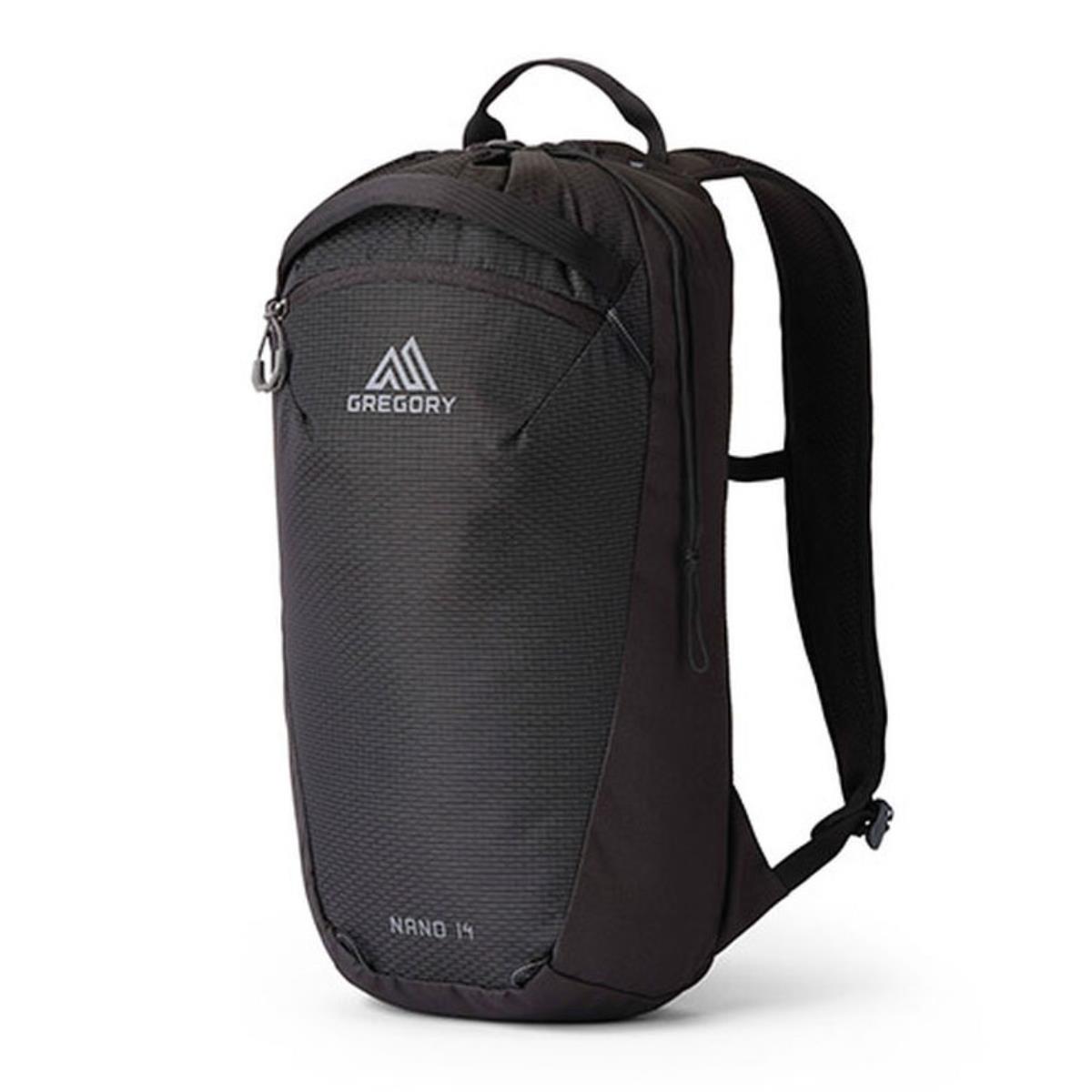 Gregory Back Pack Nano 14 Optic Blac | Barrabes