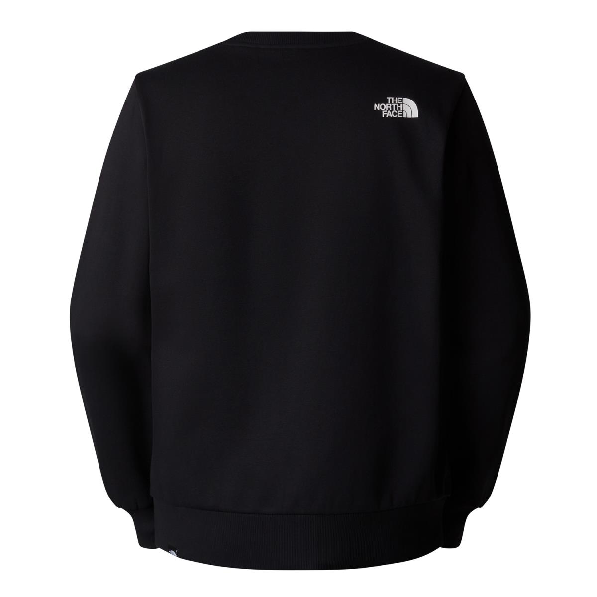 The North Face M Fine Crew Tnf Black Jk3 | Barrabes