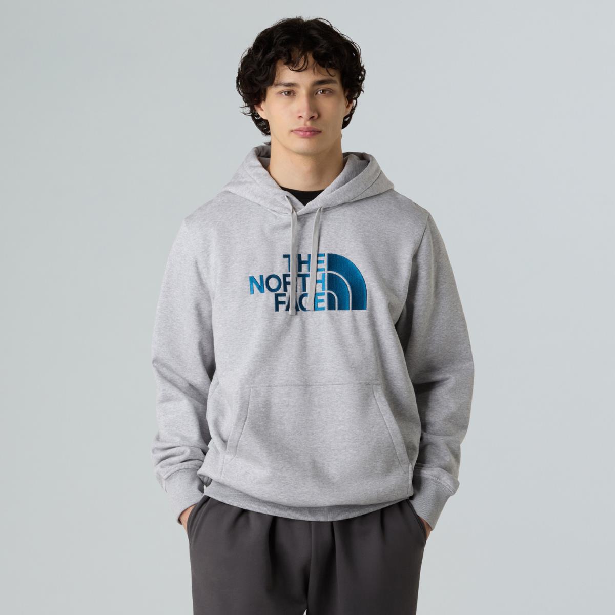 The North Face M Drew Peak Po Ho Tnf Light Grey Heather Fao | Barrabes