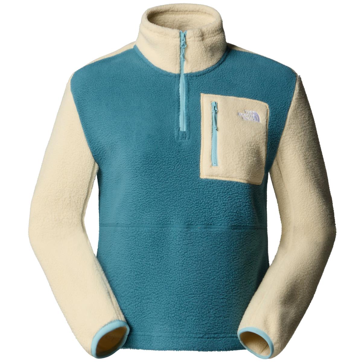 The North Face W Yumiori 1/4 Zip Space/gravel/blue Ecli Ero | Barrabes