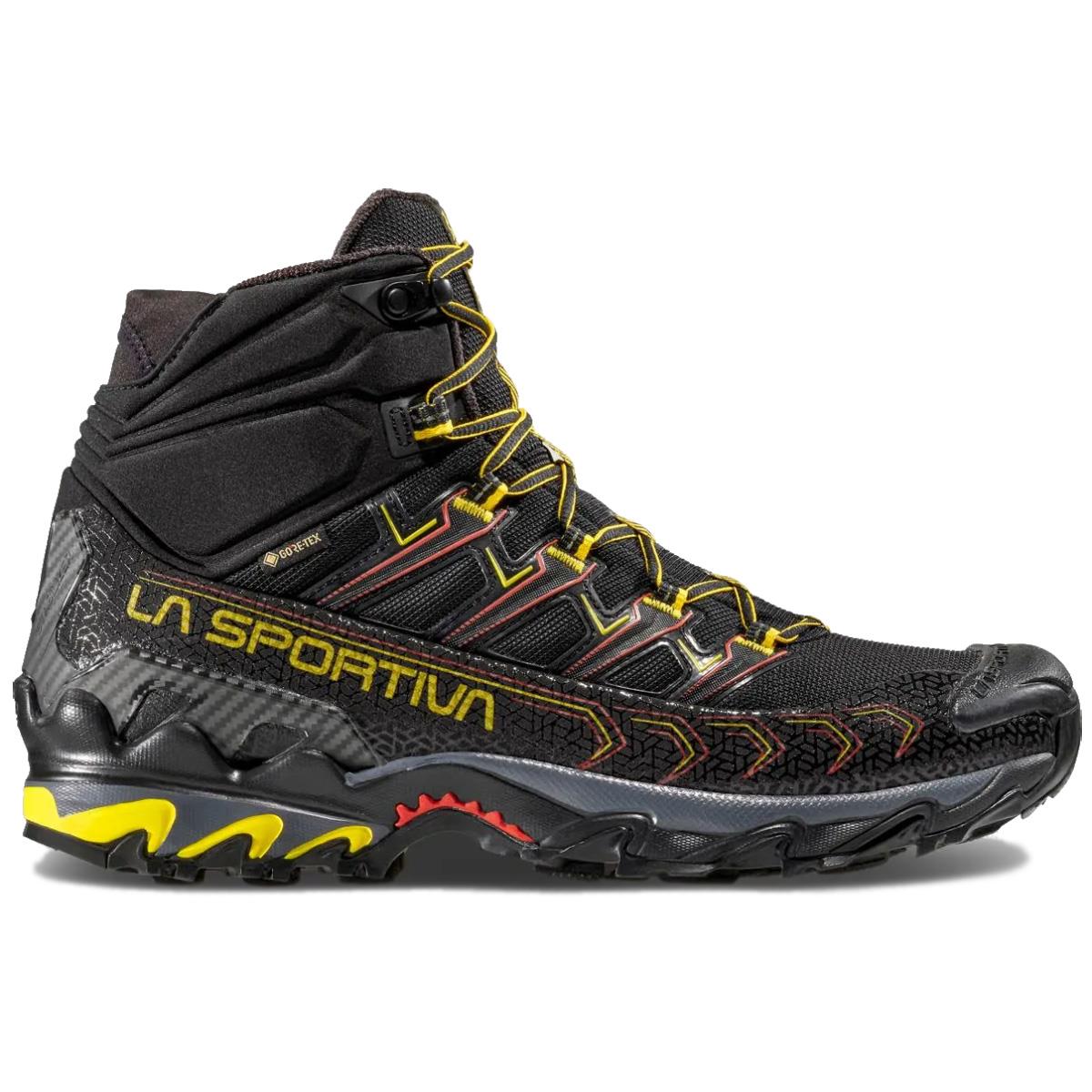 La Sportiva Ultra Raptor Ii Mid Gtx Black/yell | Barrabes