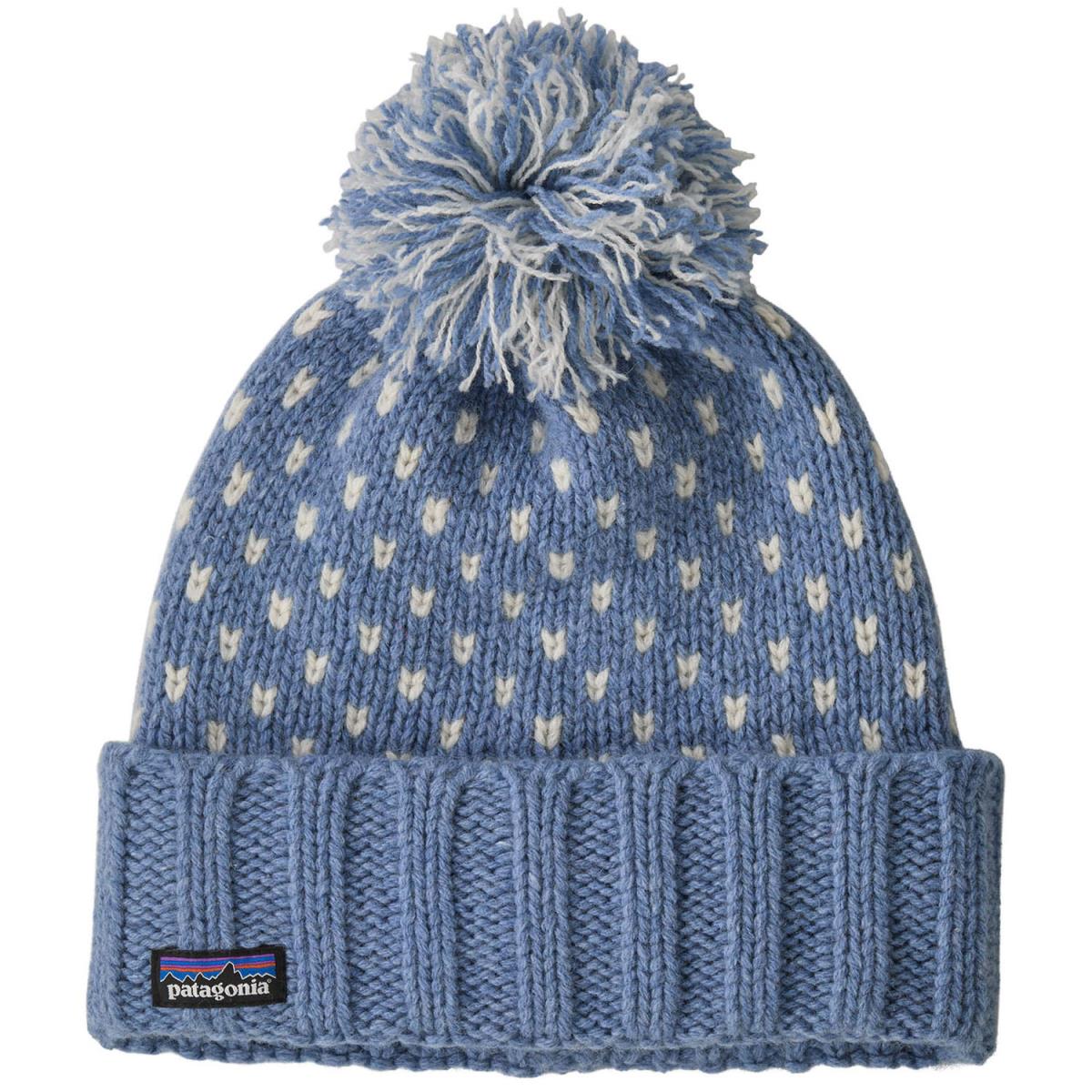 Patagonia Snowbelle Beanie Offset Dot: Barnacle Bl Otba | Barrabes