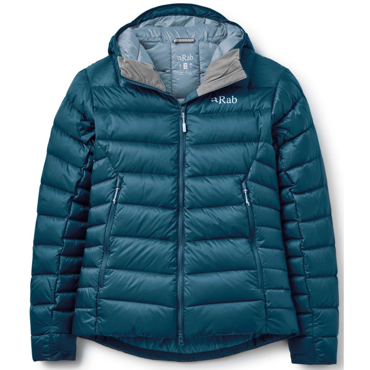 Rab Electron Pro Down Jacket W Tempest Bl | Barrabes