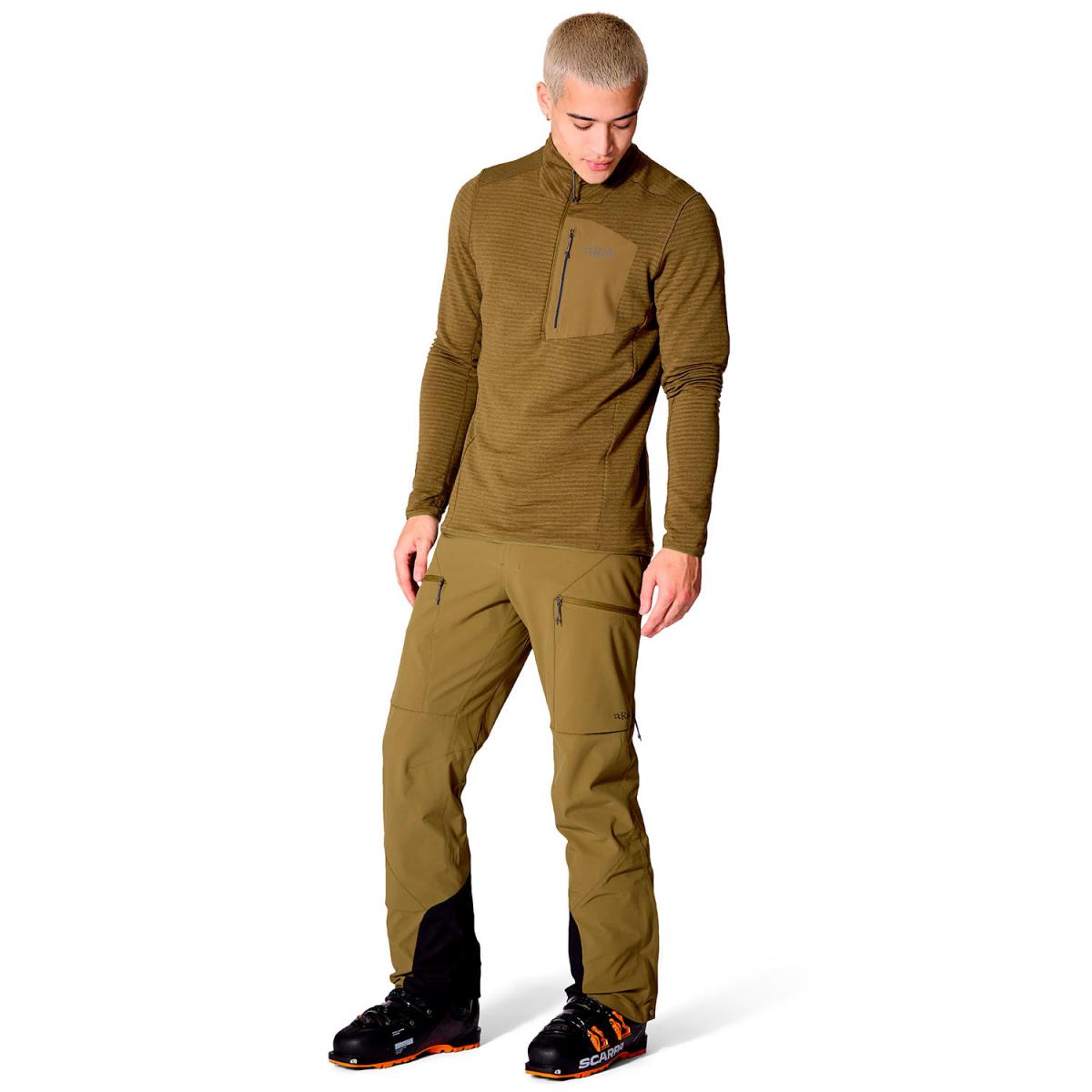Rab Tour Plus Softshell Pants Oak | Barrabes