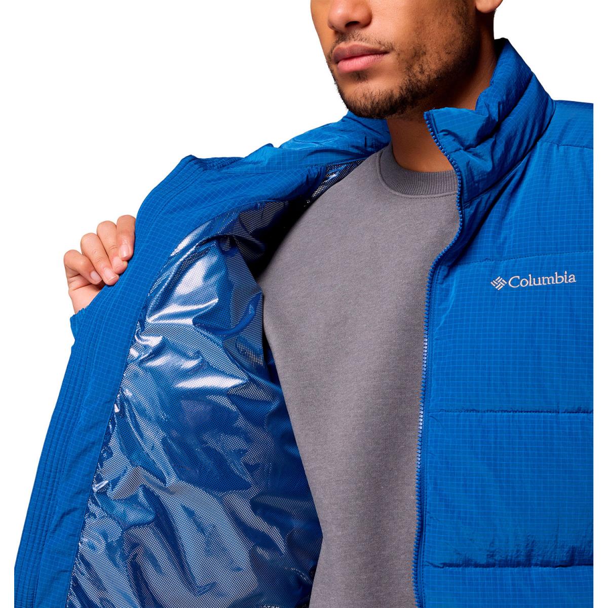 Columbia Pike Lake Novelty Jkt Mountain Blue 433 | Barrabes