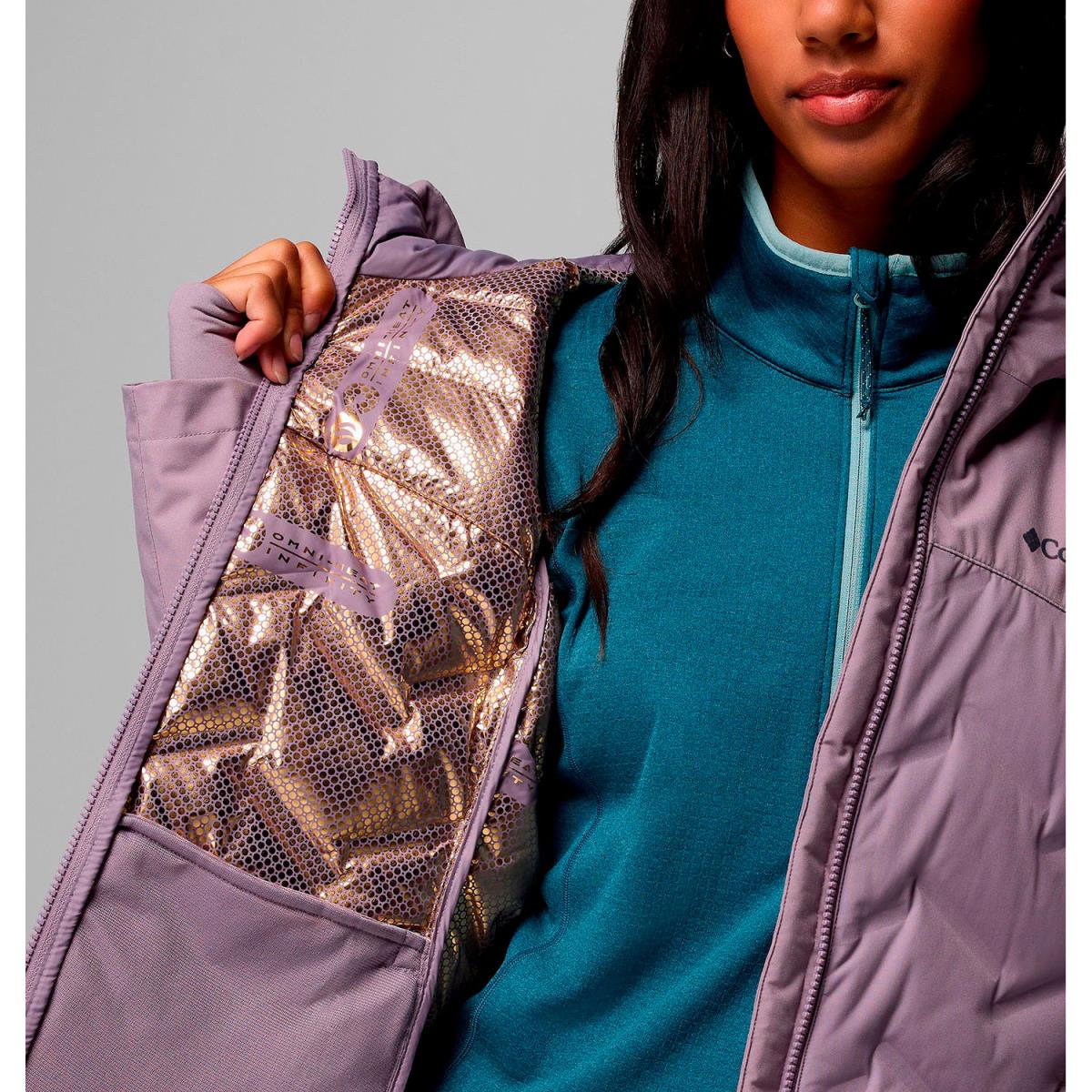 Columbia Grand Trek Iii Down Jacket W 554 | Barrabes