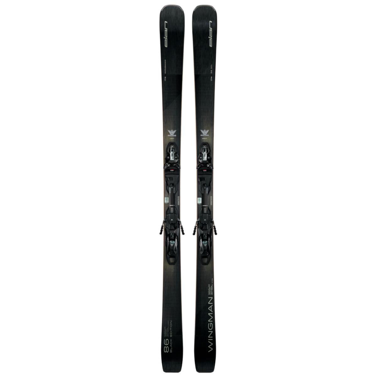 Elan Wingman 86 Black Edition + Emx 12.0 Gw Fx | Barrabes