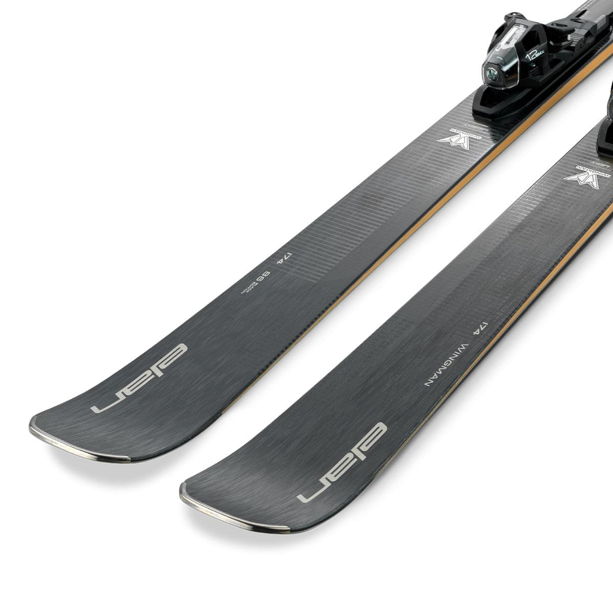 Elan Wingman 86 Black Edition + Emx 12.0 Gw Fx | Barrabes