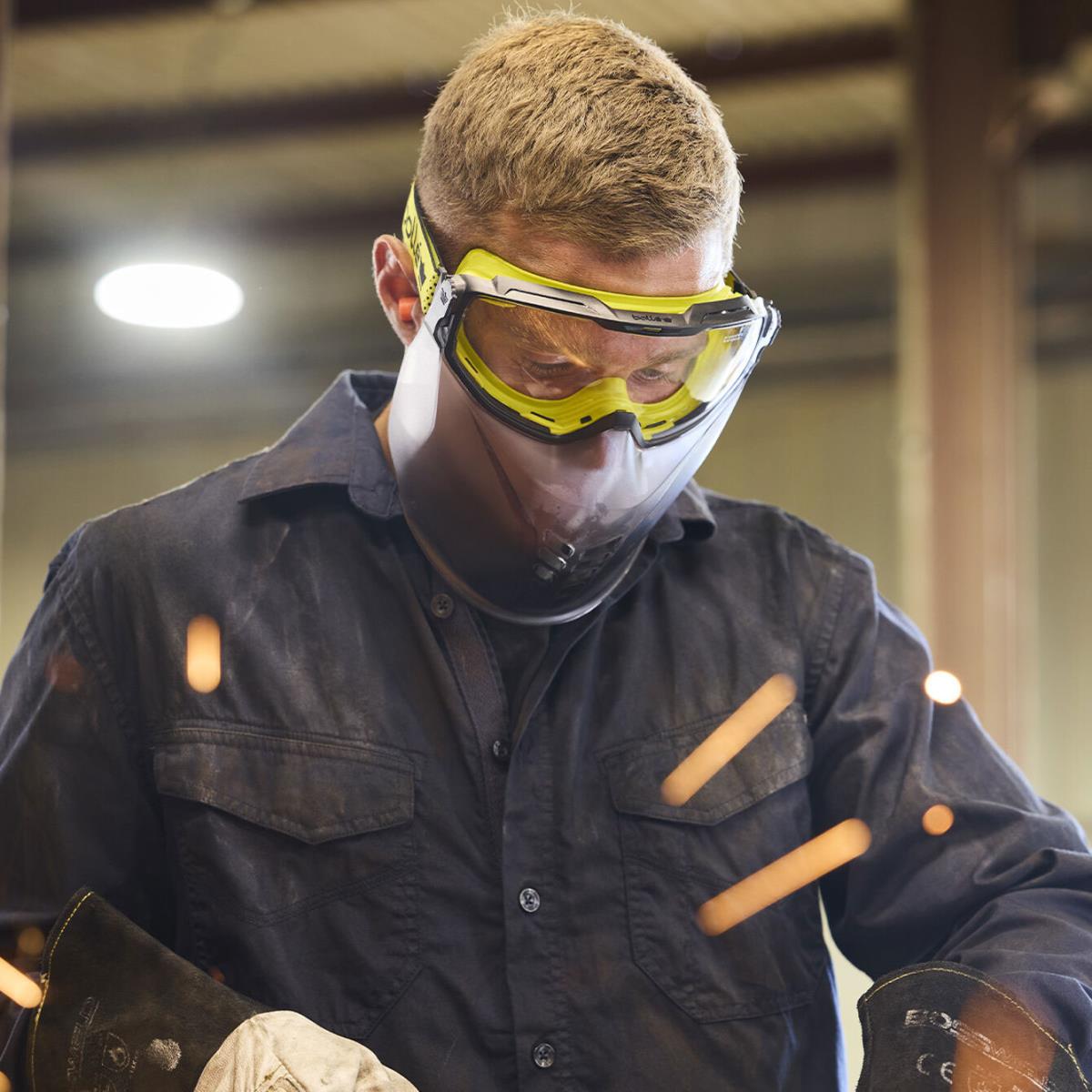 Bolle Safety Universal Goggle Face Protector | Barrabes