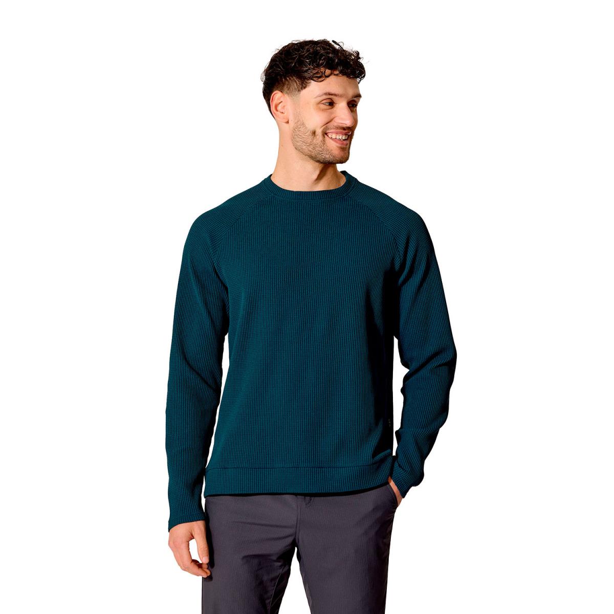 Rab Hepton Crew Tempest Bl | Barrabes