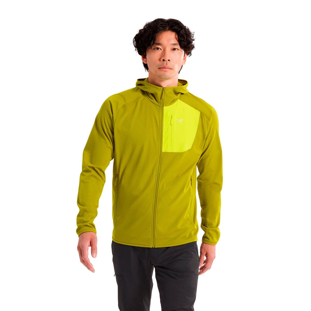Arc'teryx Delta Hoody Olive Moss | Barrabes