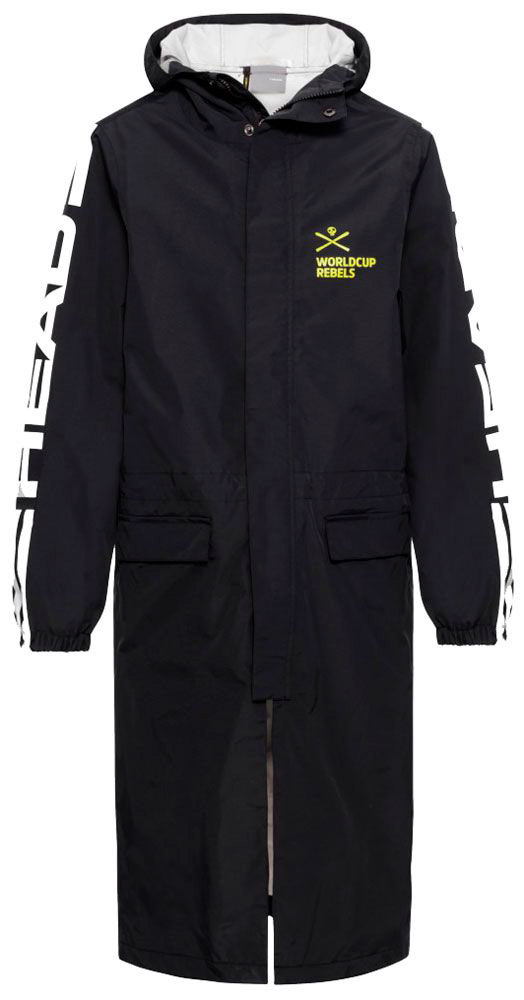 Head Race Rain Coat Junior Black | Barrabes