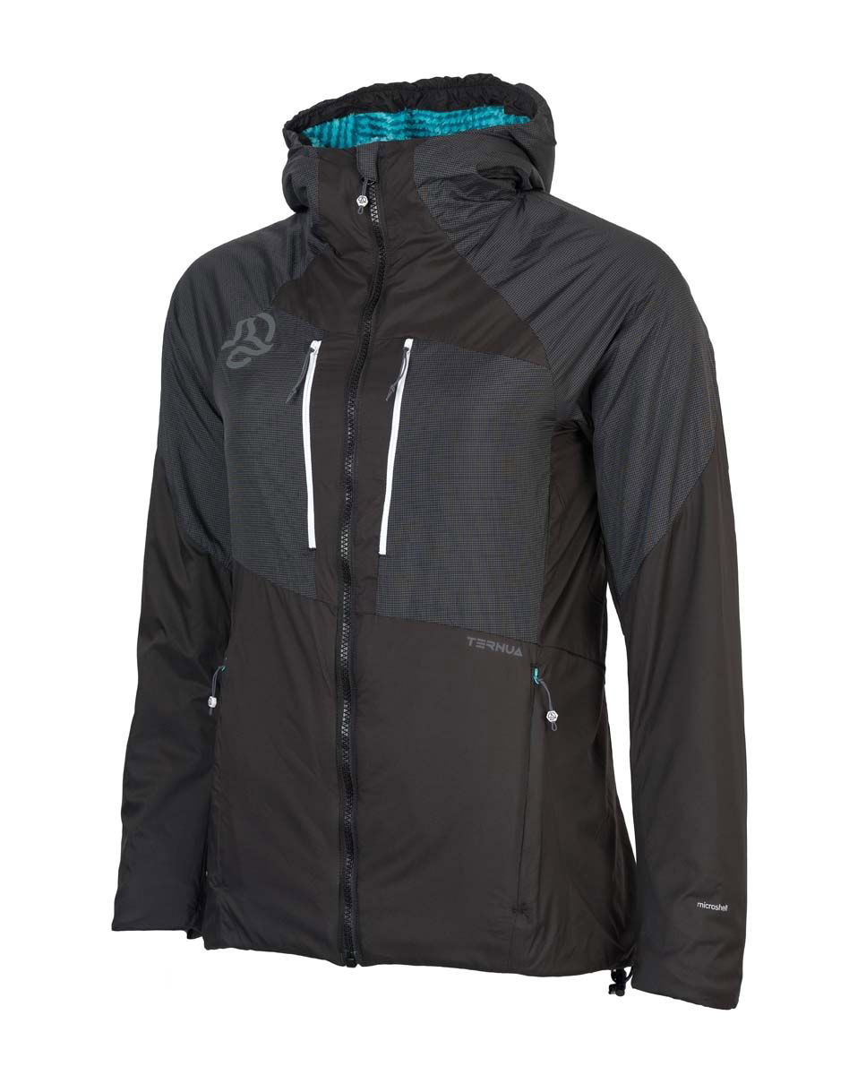 Ternua Kimoa Jacket W B-black | Barrabes