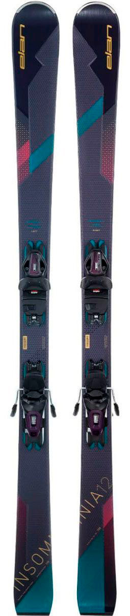 Esquís Elan Insomnia 12 C Power Shift + Elw 9.0 Negro | Barrabes