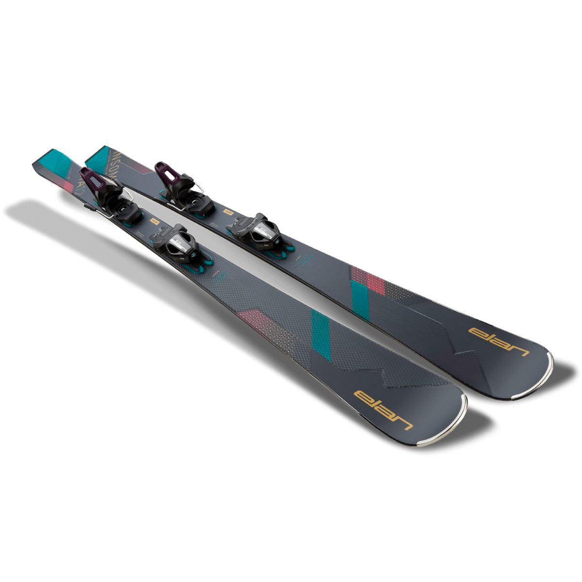 Esquís Elan Insomnia 12 C Power Shift + Elw 9.0 Negro | Barrabes