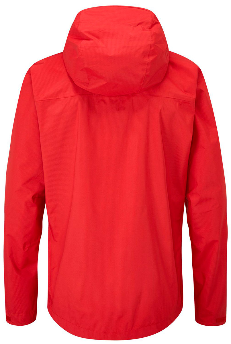 Rab Downpour Plus 2.0 Jacket Ascent Red Ascent Red | Barrabes