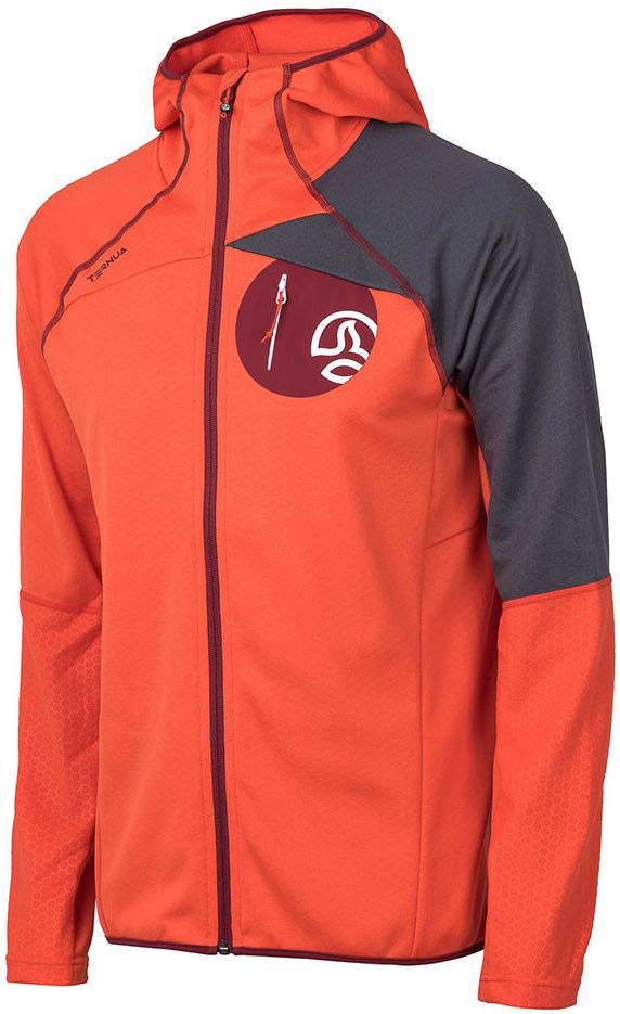 Ternua Rakker Hood Jacket M F-orange R | Barrabes