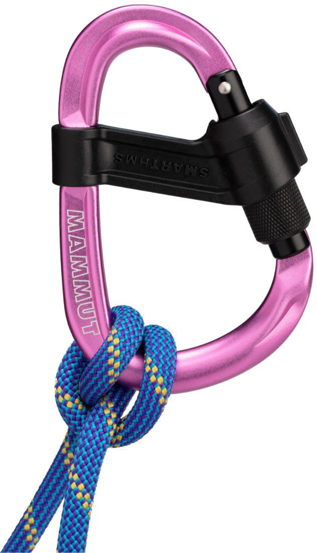 Mammut Smart Hms 2.0 Screwgate Pink | Barrabes