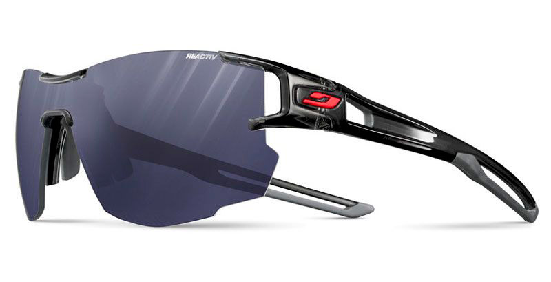 Julbo Aerolite Shiny Translucide Grey/black Shiny Tran | Barrabes