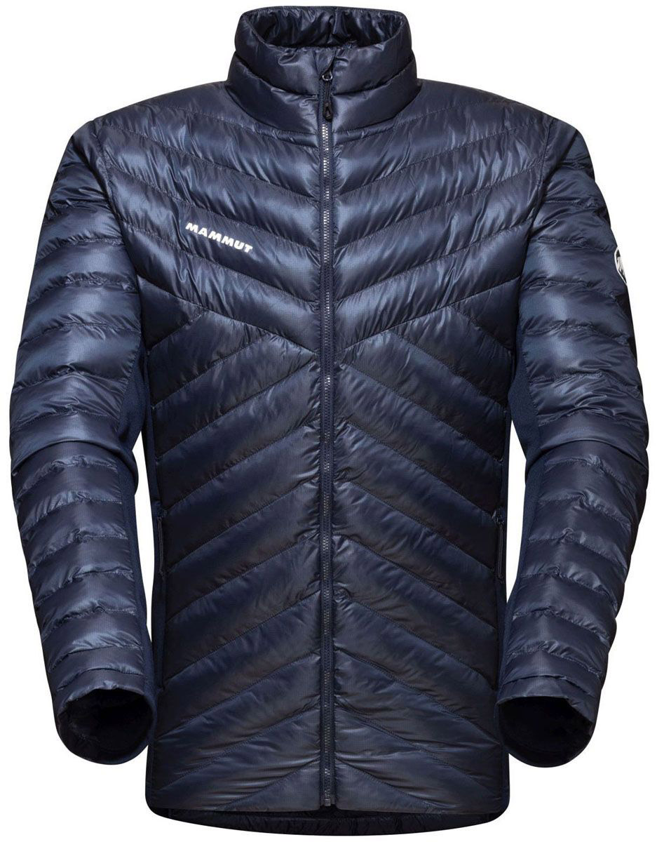 Mammut Albula In Hybrid Jacket Marine | Barrabes