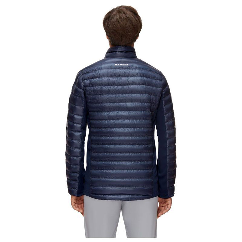 Mammut Albula In Hybrid Jacket Marine | Barrabes