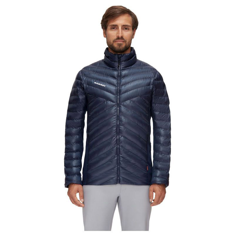 Mammut Albula In Hybrid Jacket Marine | Barrabes