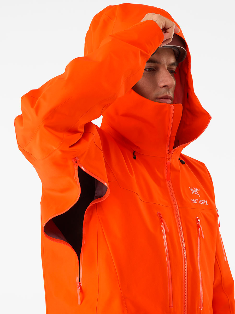 Chaqueta Arc'teryx Alpha Sv Jacket Phenom | Barrabes