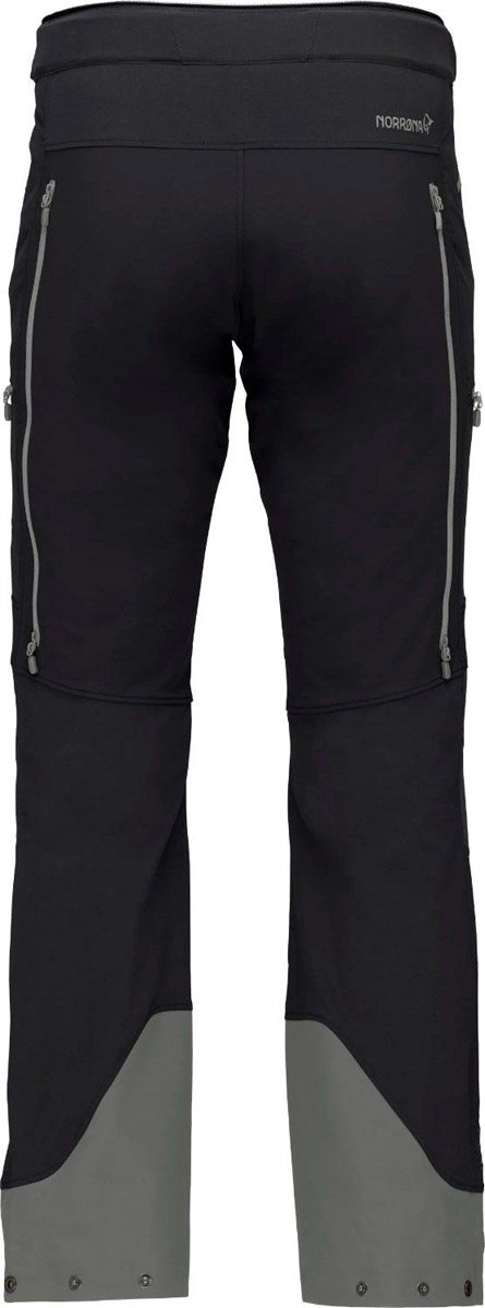 Norrona Lyngen Flex1 Pants Caviar/cas | Barrabes