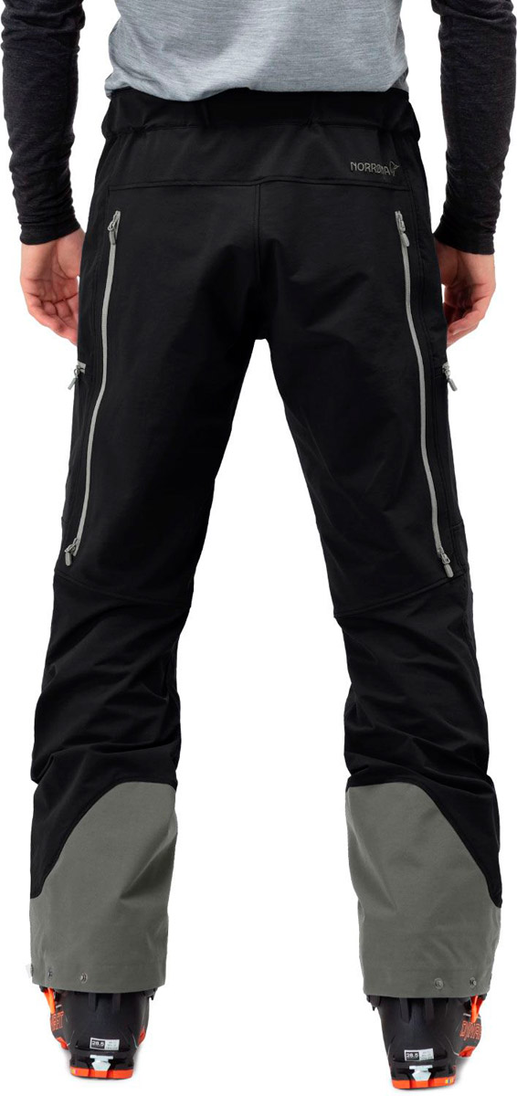 Norrona Lyngen Flex1 Pants Caviar/cas | Barrabes
