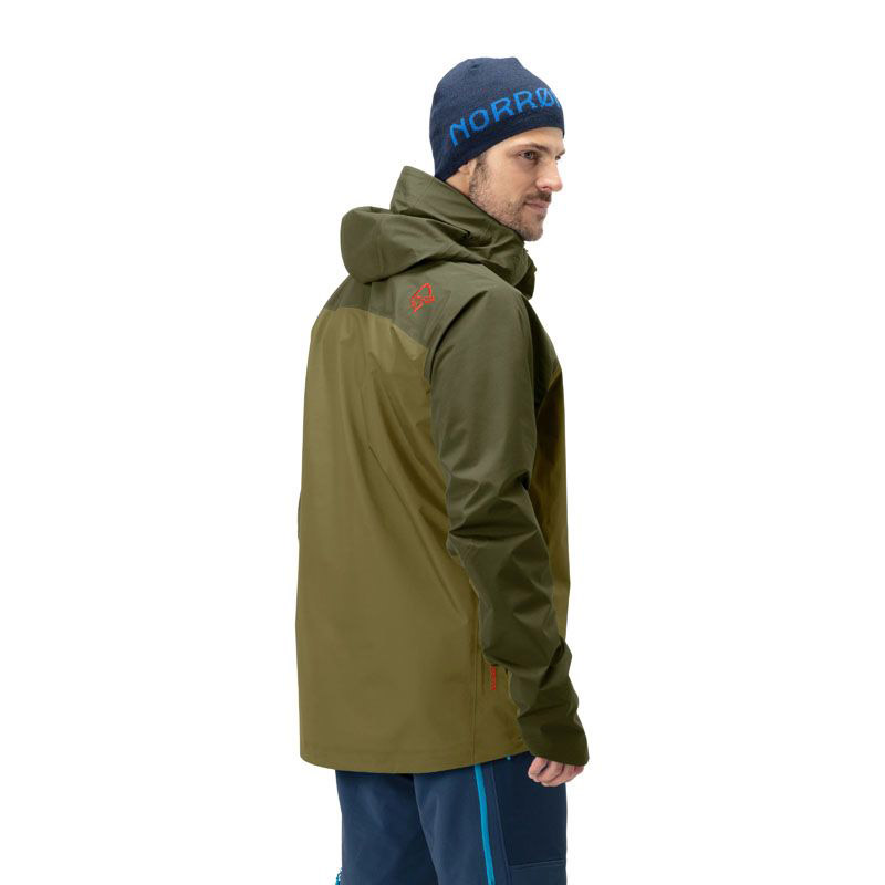 Chaqueta Norrona Lyngen Gtx Jacket Olive Drab | Barrabes