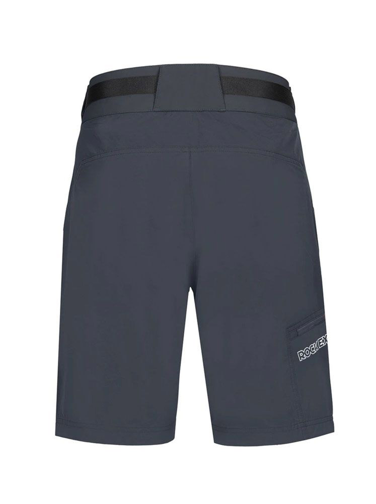 Rock Experience Scarlet Runner Bermuda Ebony | Barrabes